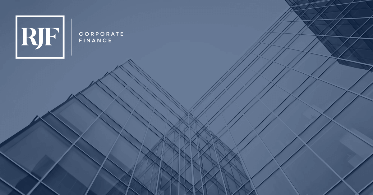 RJF Corporate Finance | Vodilno podjetje na področju M&A svetovanja v ...